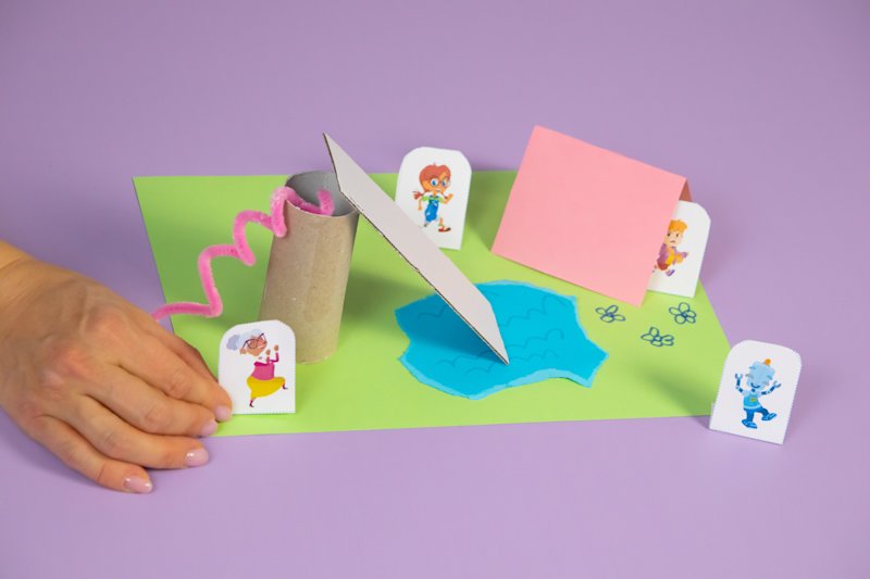 Fun engineering & arts activity about design, imagination & more