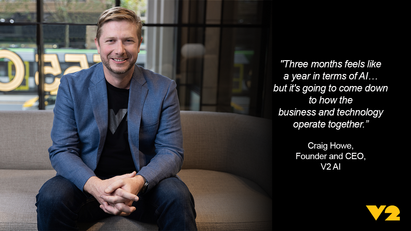 V2 AI CEO on how they’re keeping up with AI’s explosion | V2 AI