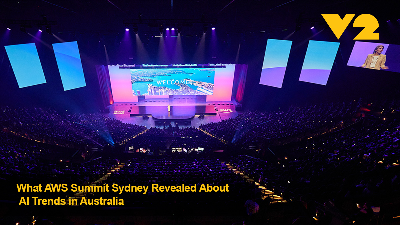 AWS Summit 2025 Reveals Australian AI Trends | V2 AI