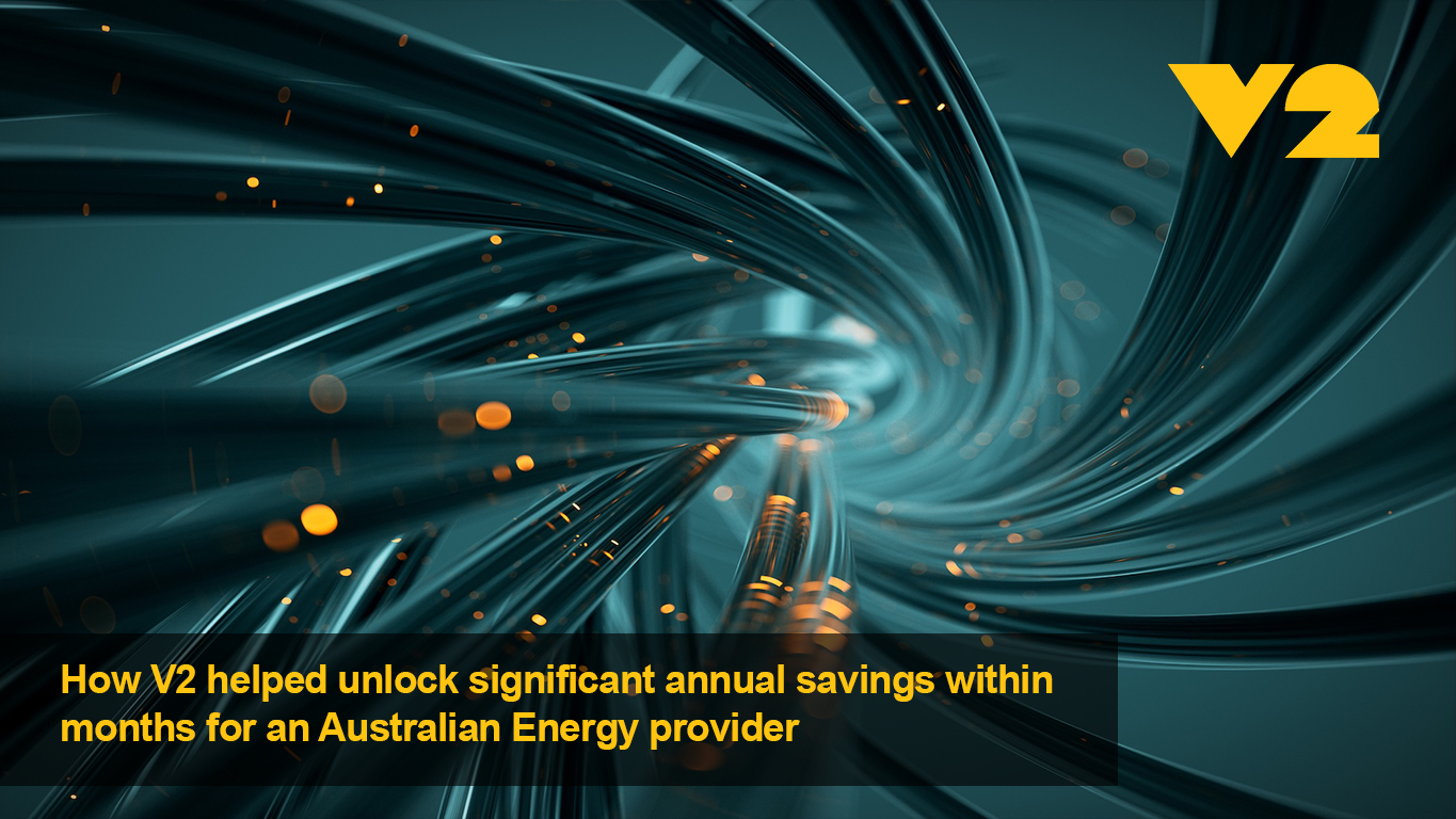 How V2 helped unlock significant annual savings within months for an ...