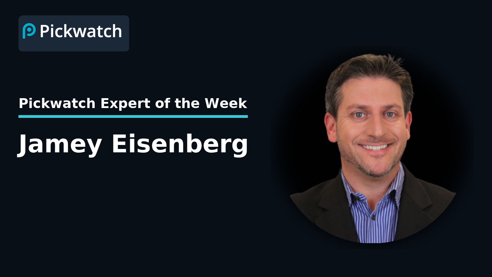 Pickwatch NFL Expert of the Week: Jamey Eisenberg