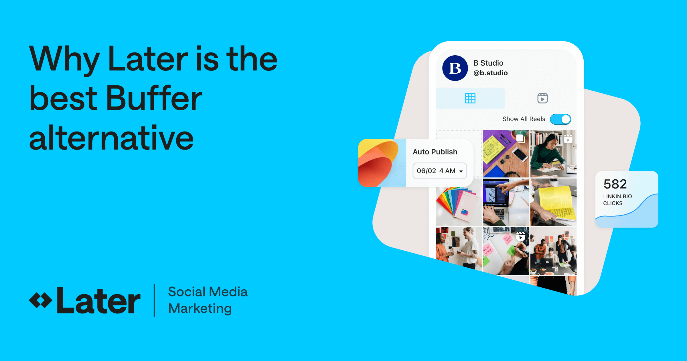 Buffer Vs Later - See Why We're The Best Buffer Alternative