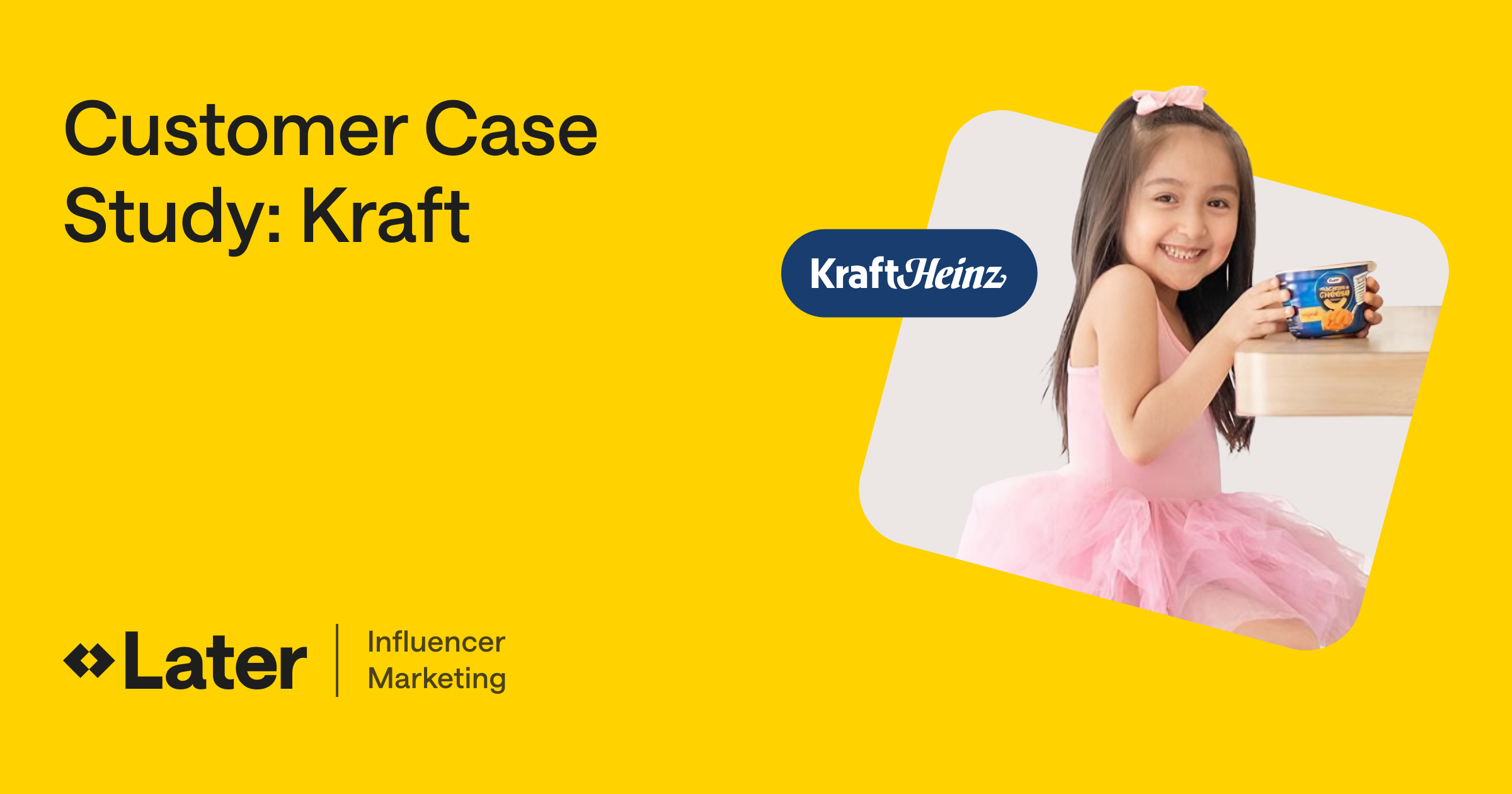 Kraft - Brand Lift & Awareness Case Study | Later