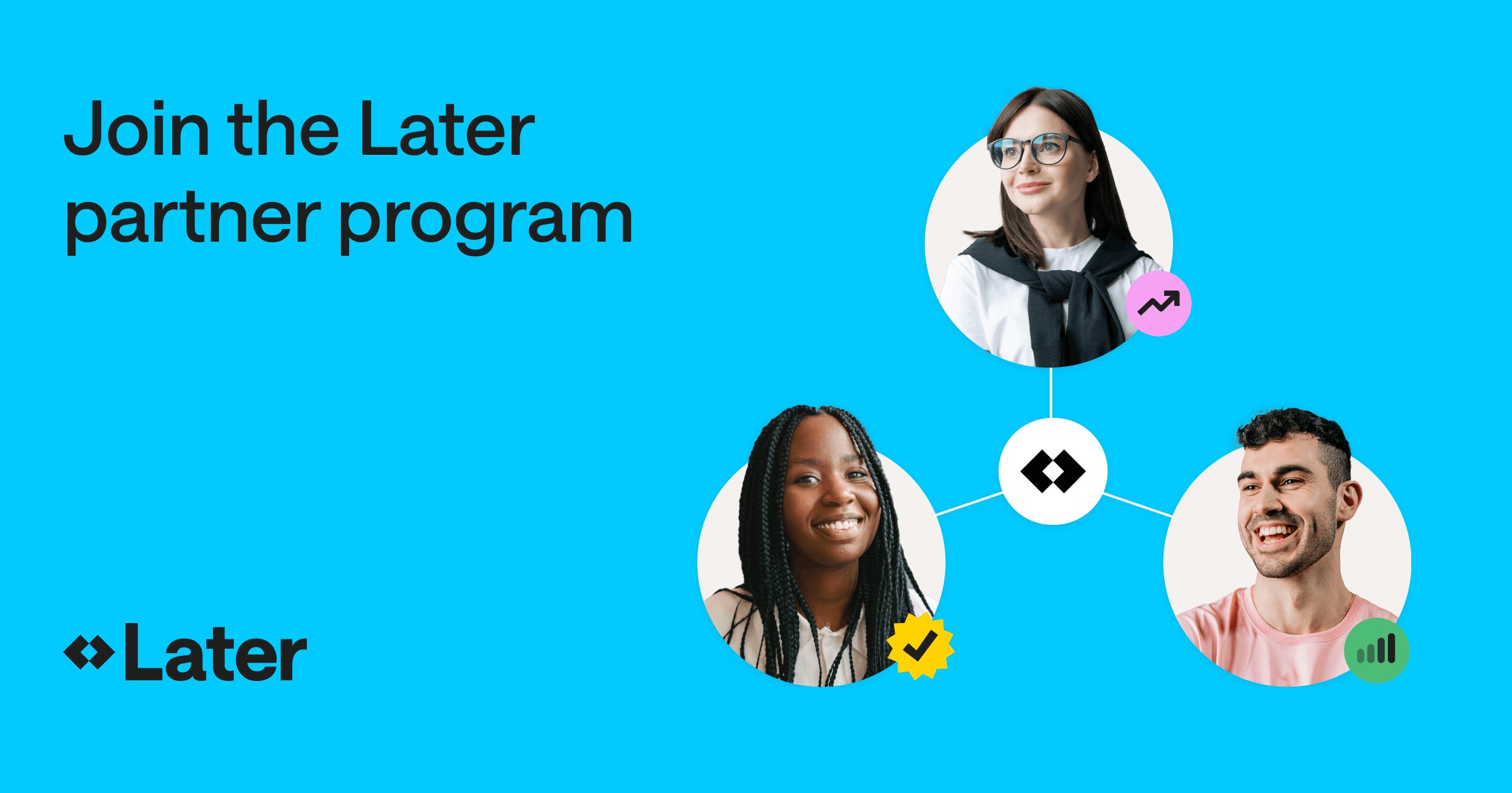 Later Partner Programs & Integrations | Partner With Us