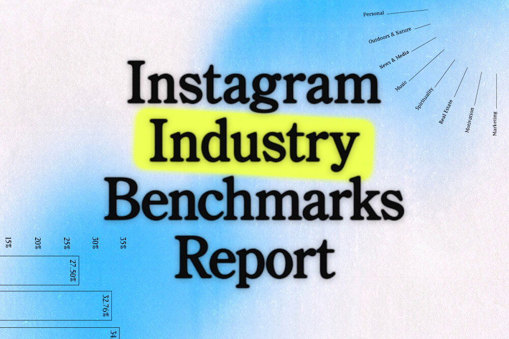Instagram Performance Industry Benchmarks Report - Later