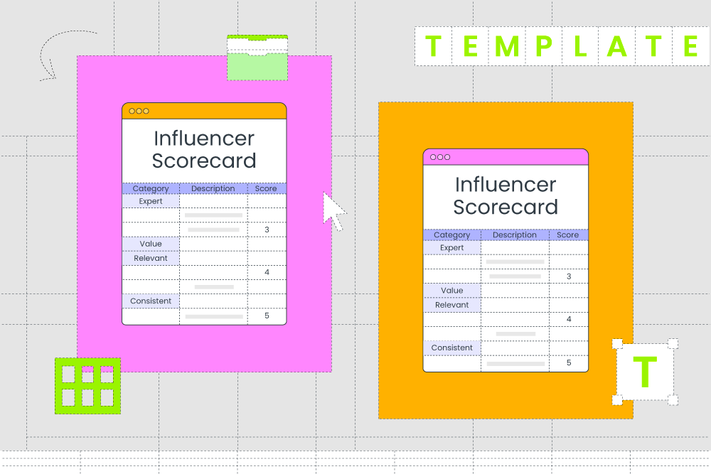 Free Influencer Scorecard | Later