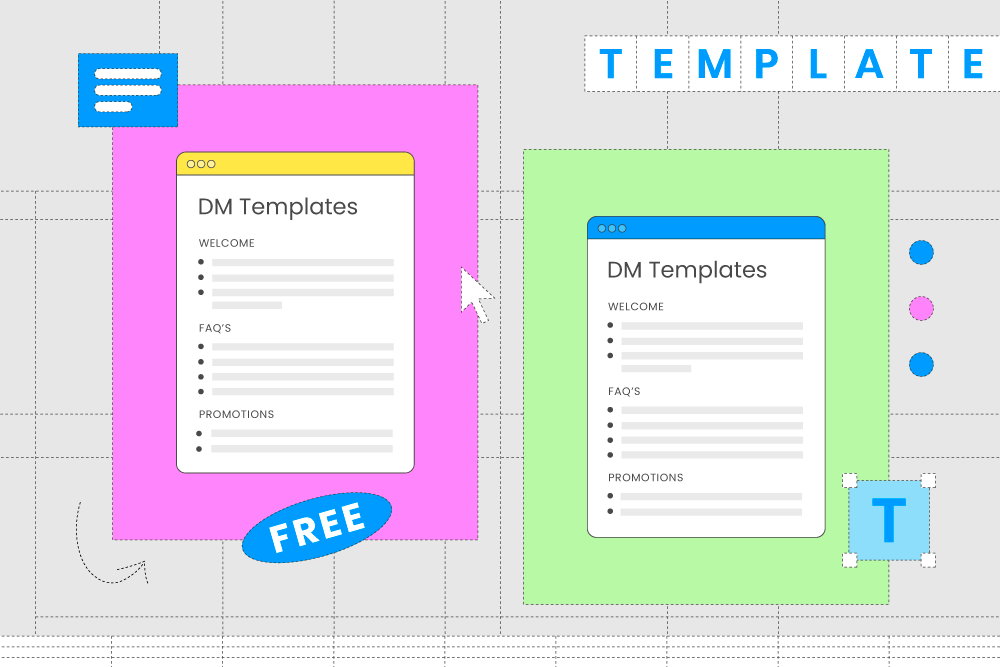 Download Later’s Free Instagram DM Templates | Later