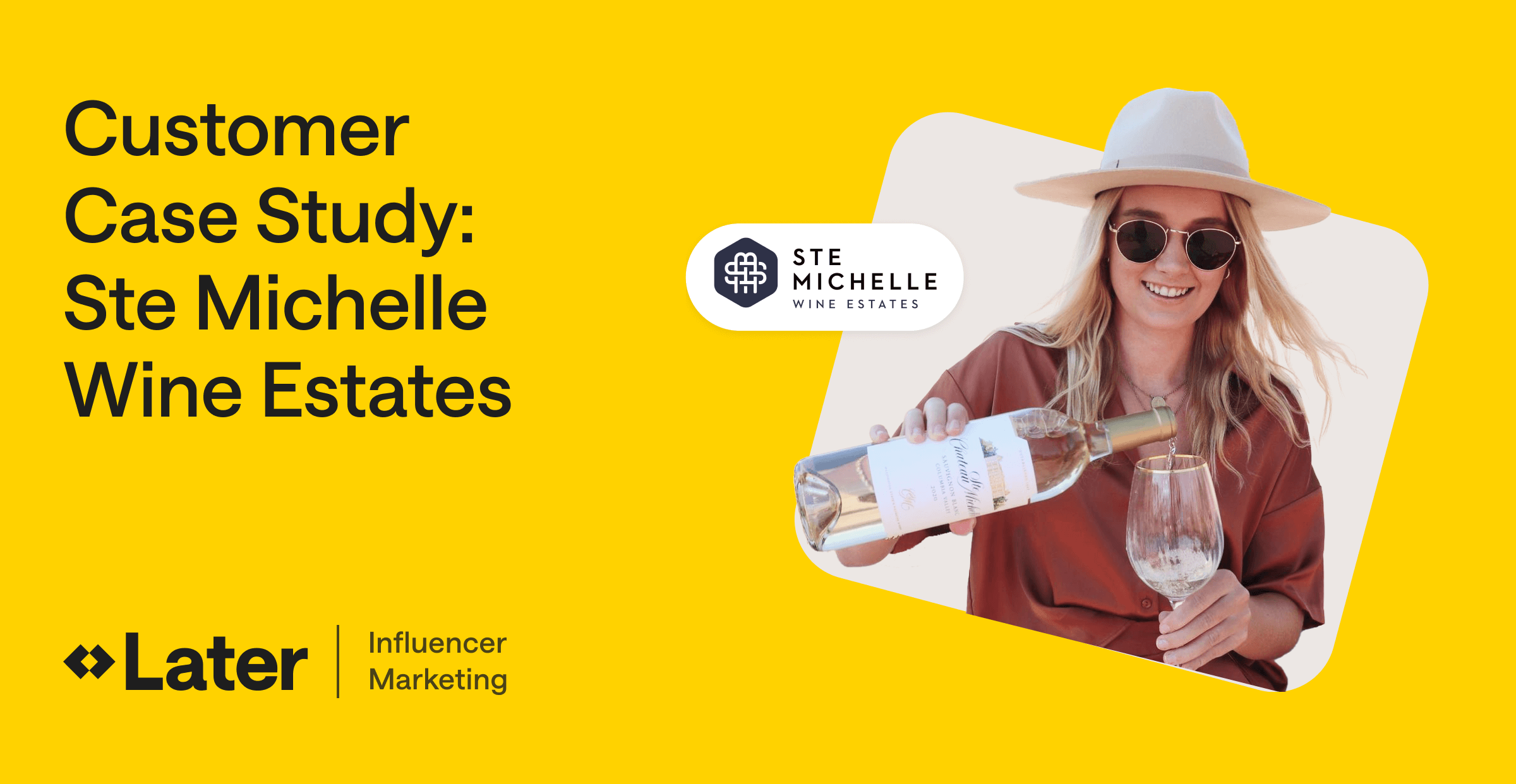 Ste Michelle Wine Estates: Social Proof Case Study | Later