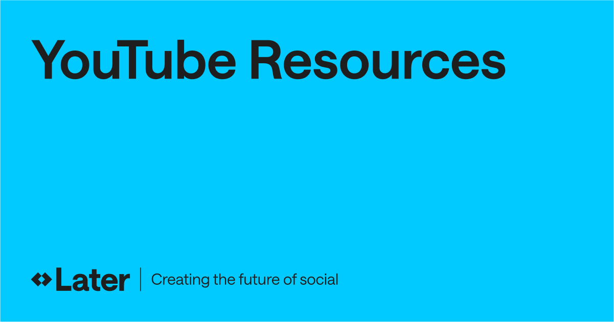 Explore Free Resources for YouTubers from Later