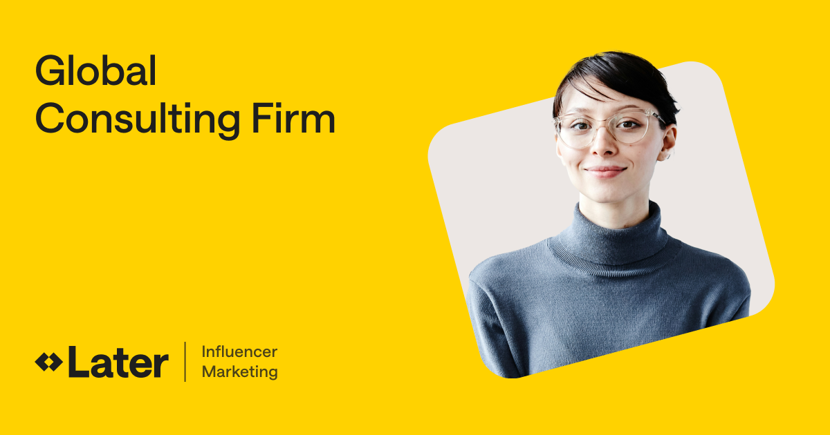 Global Management Consulting Firm - Research Case Study