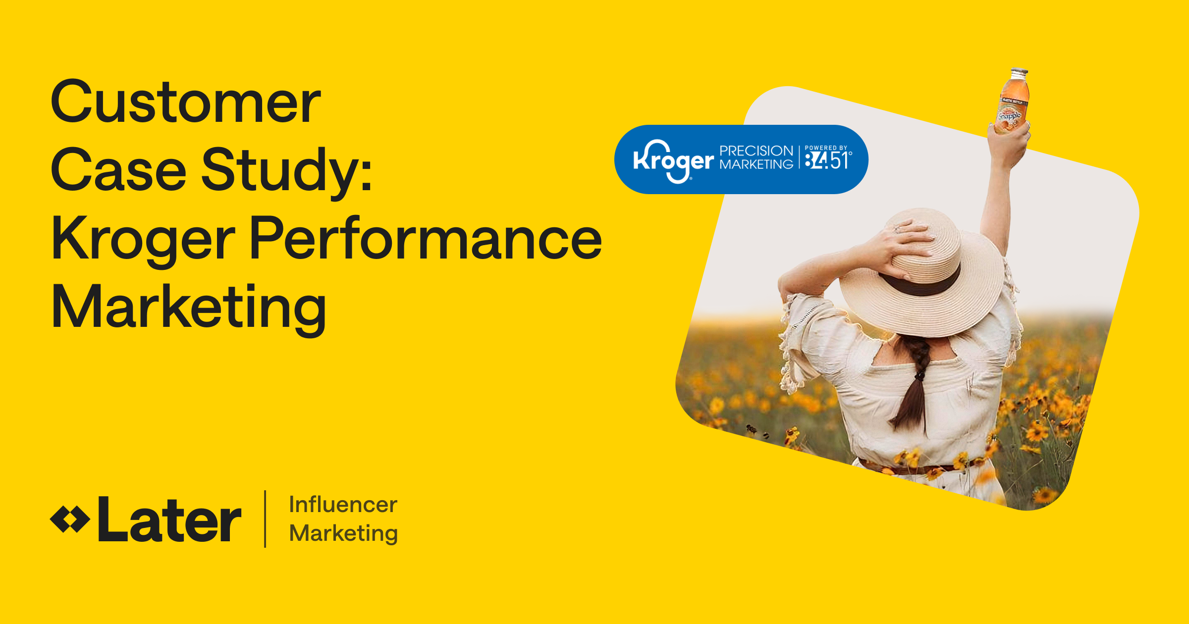 Kroger Performance Marketing: Influencer Case Study | Later
