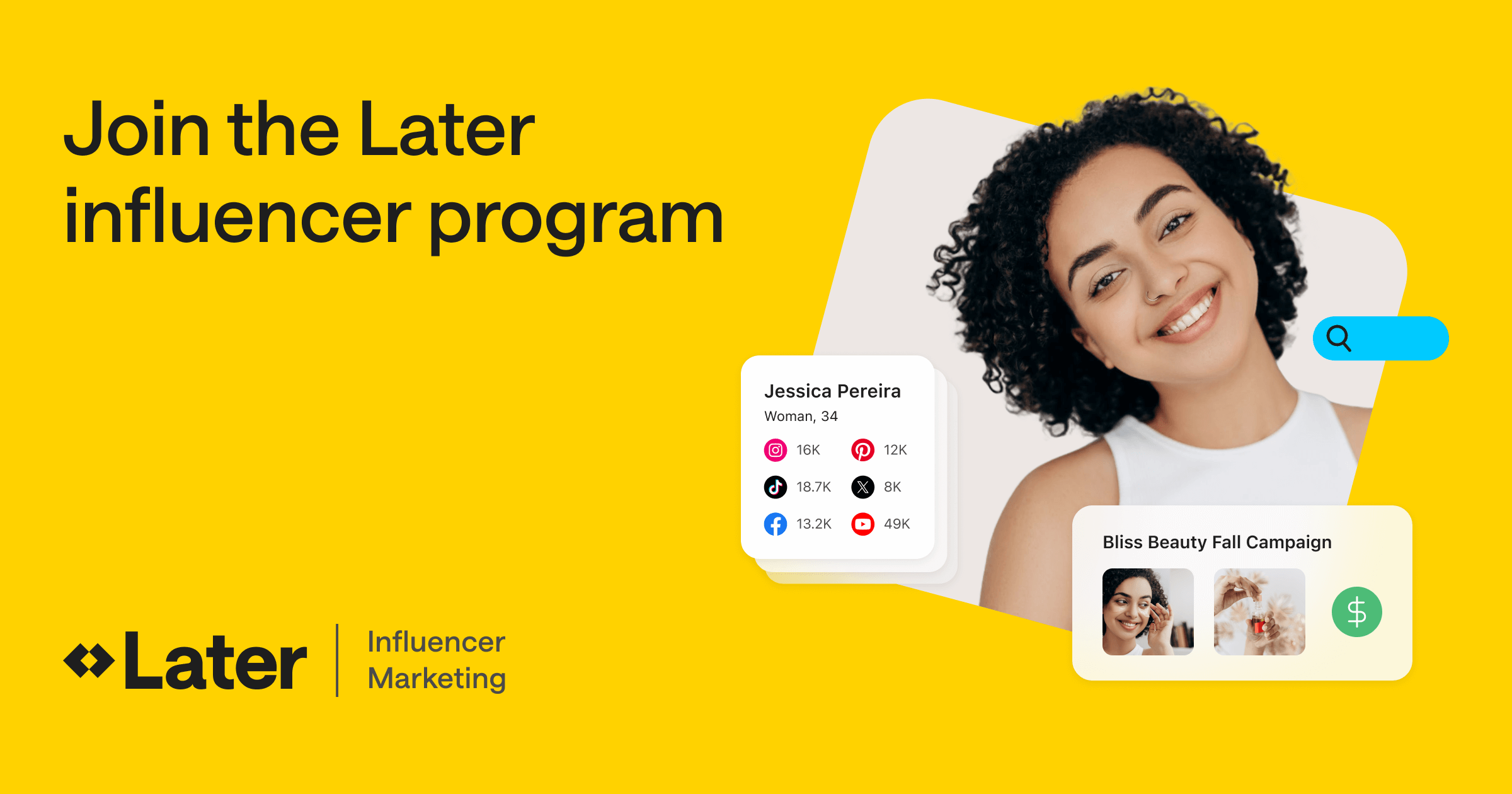 Join Later’s Influencer Program: Work with Top Brands