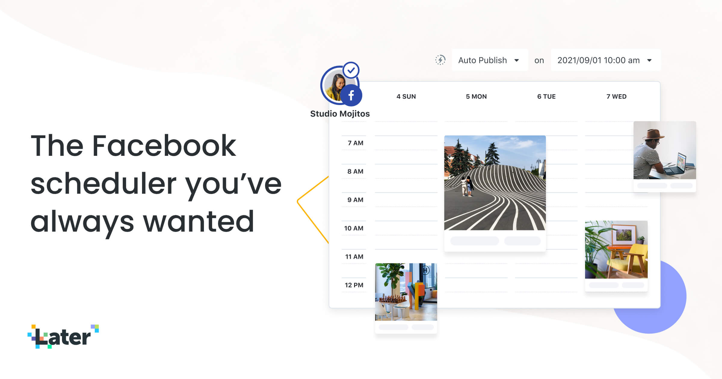 Facebook Post Scheduler - Schedule Facebook Posts with Later