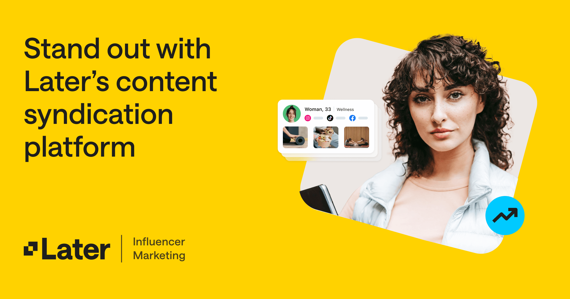 Content Syndication Platform for Influencer Marketing | Later