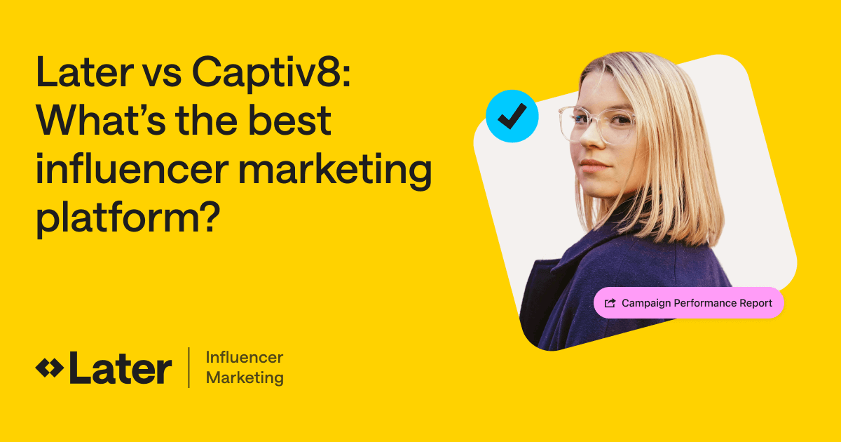 Captiv8 Alternative With Better Support & Value | Later