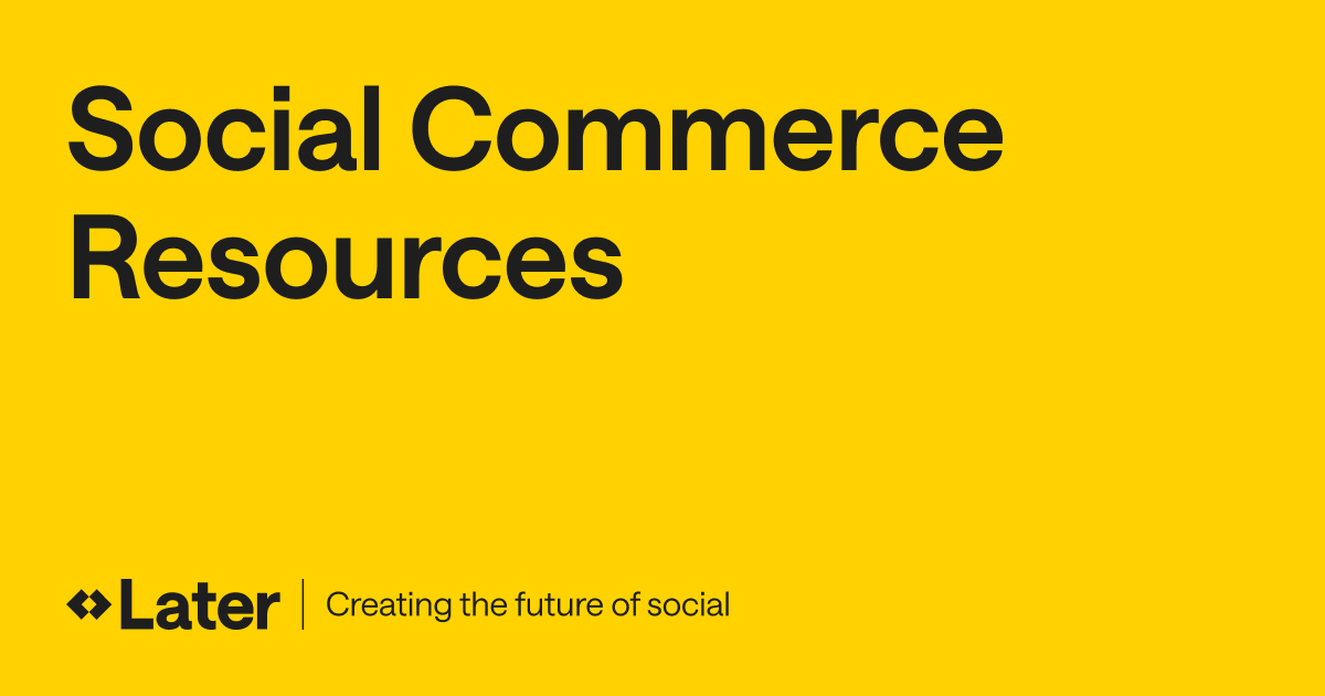 Social Media Strategy Templates & Resources