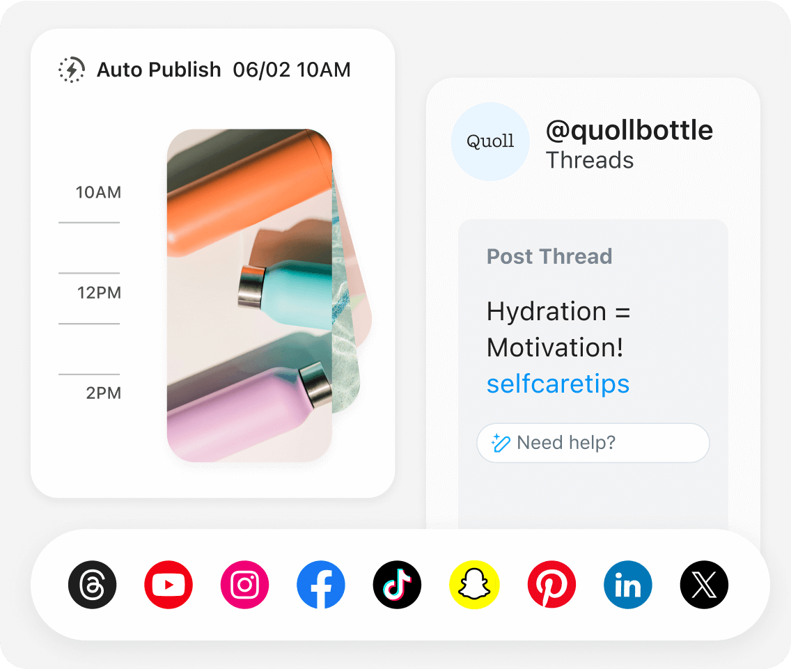 Schedule Threads Posts with Later | Easily Grow on Threads