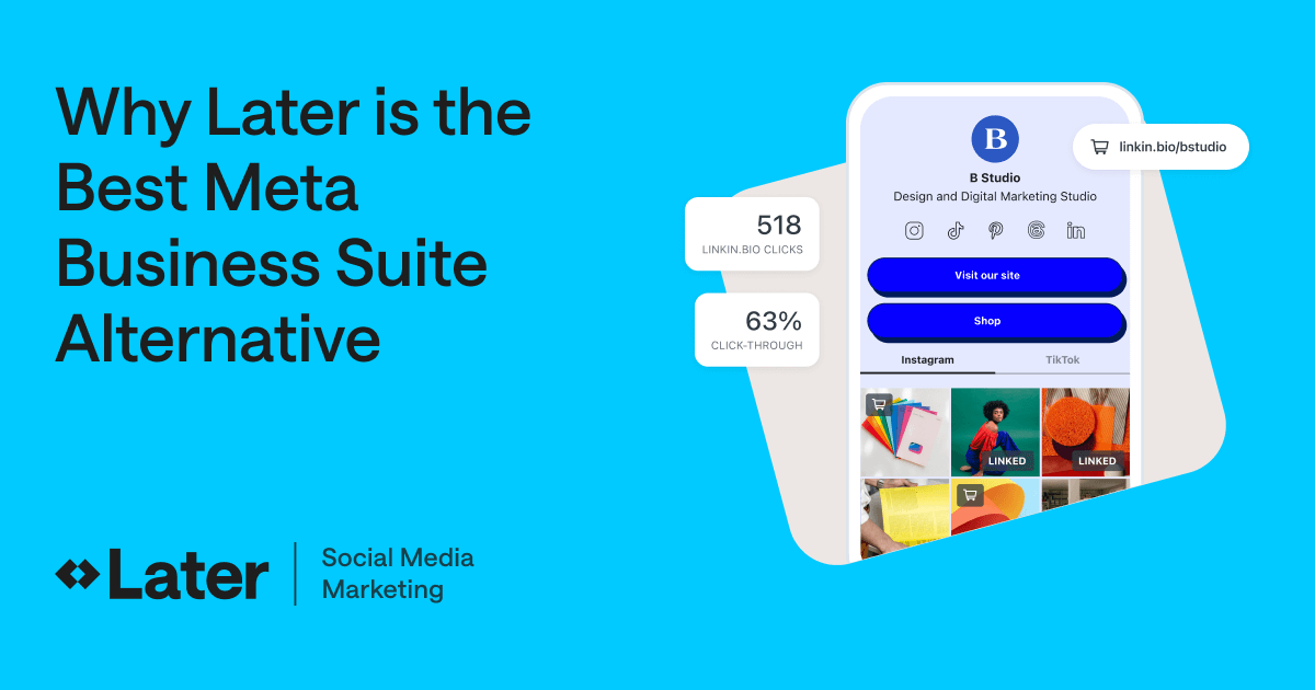 Meta Alternative: The Best Meta Business Suite Replacement | Later