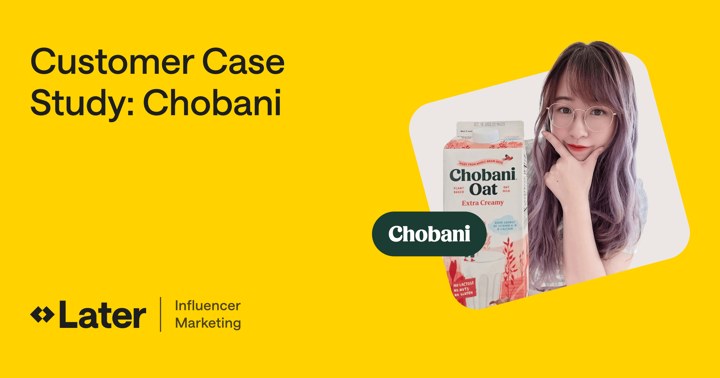 Chobani x Twitch: Influencer Marketing Case Study | Later