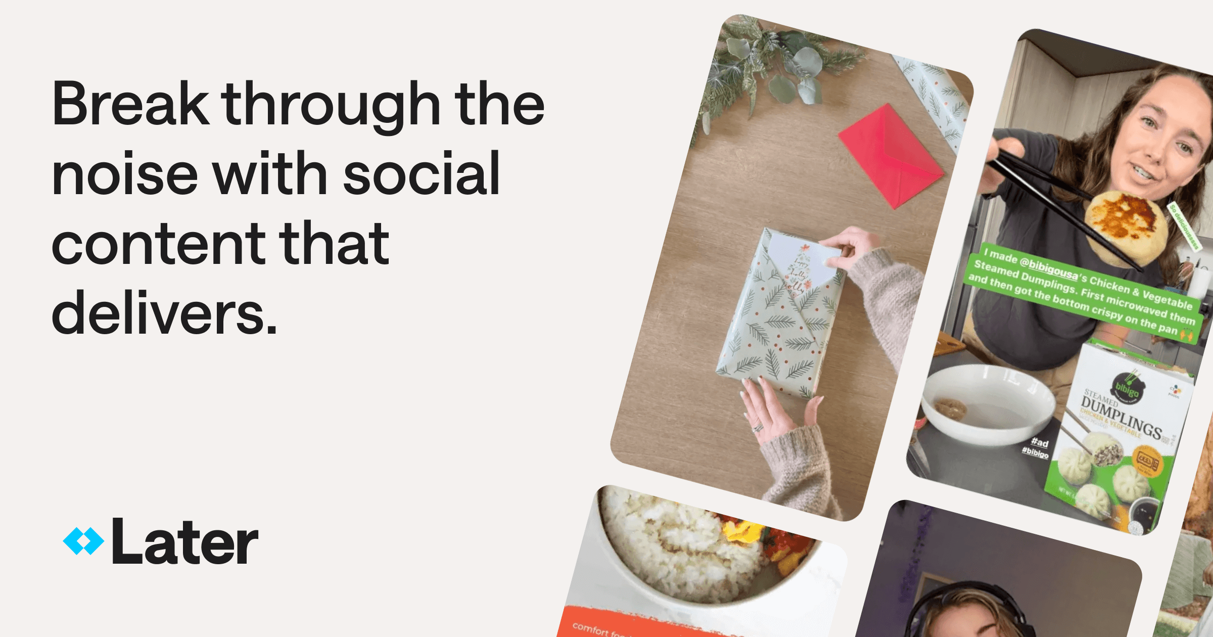 Social Media Management Services to Grow Your Brand | Later