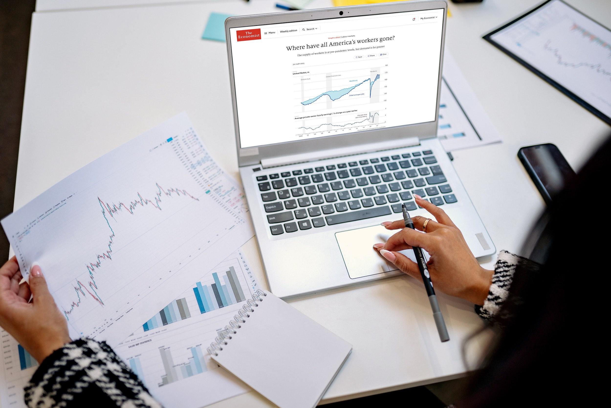 Tips for visualising data like The Economist