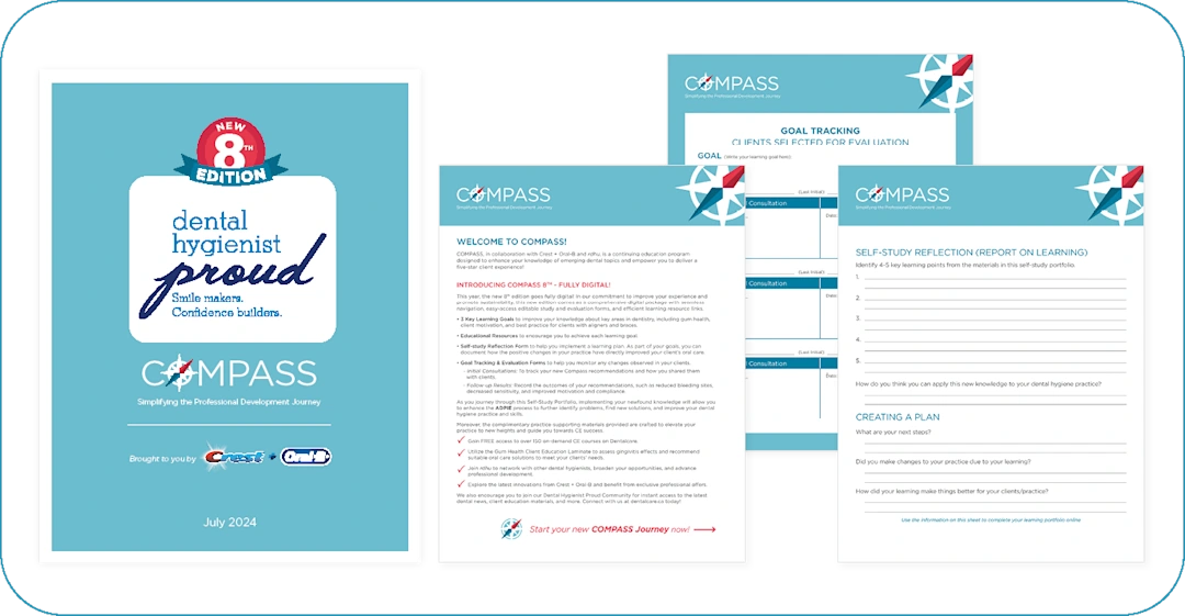 Compass - Your CE Journey Simplified | Dentalcare.ca