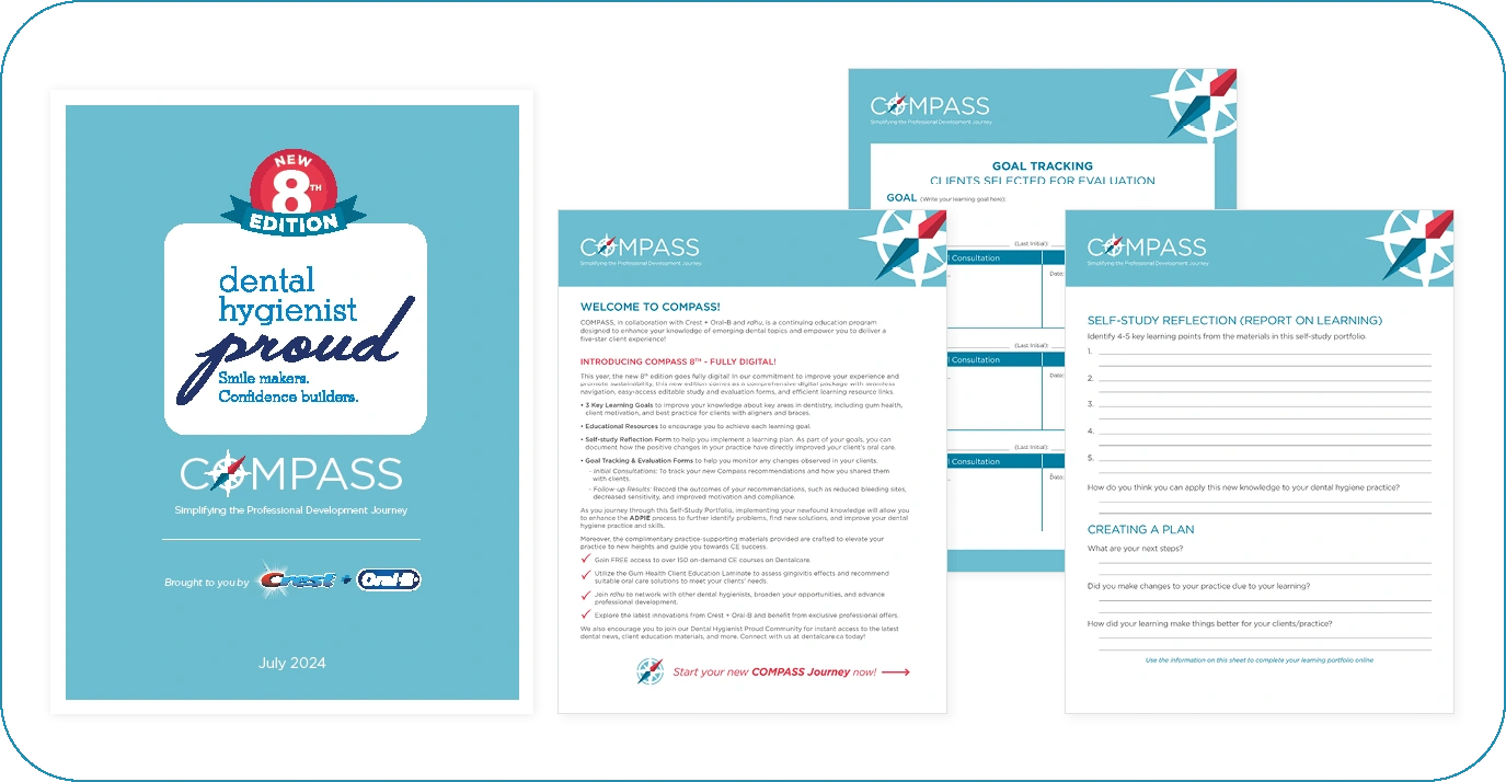 Compass - Your CE Journey Simplified | Dentalcare.ca
