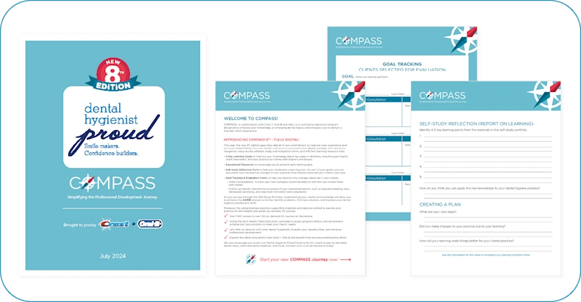 Compass - Your CE Journey Simplified | Dentalcare.ca