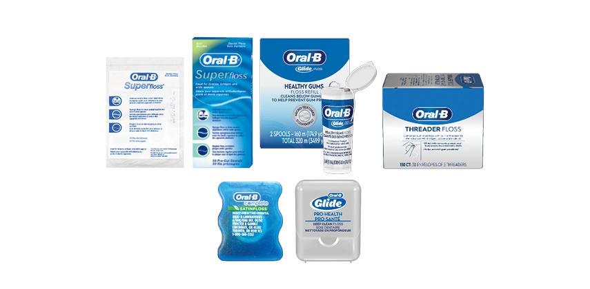 Flosses | Dentalcare.ca