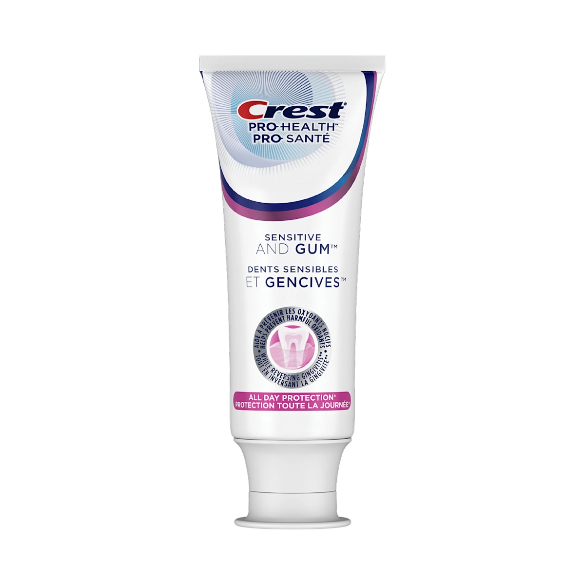 Dentifrice Crest Dents sensibles et gencives Protection toute la ...