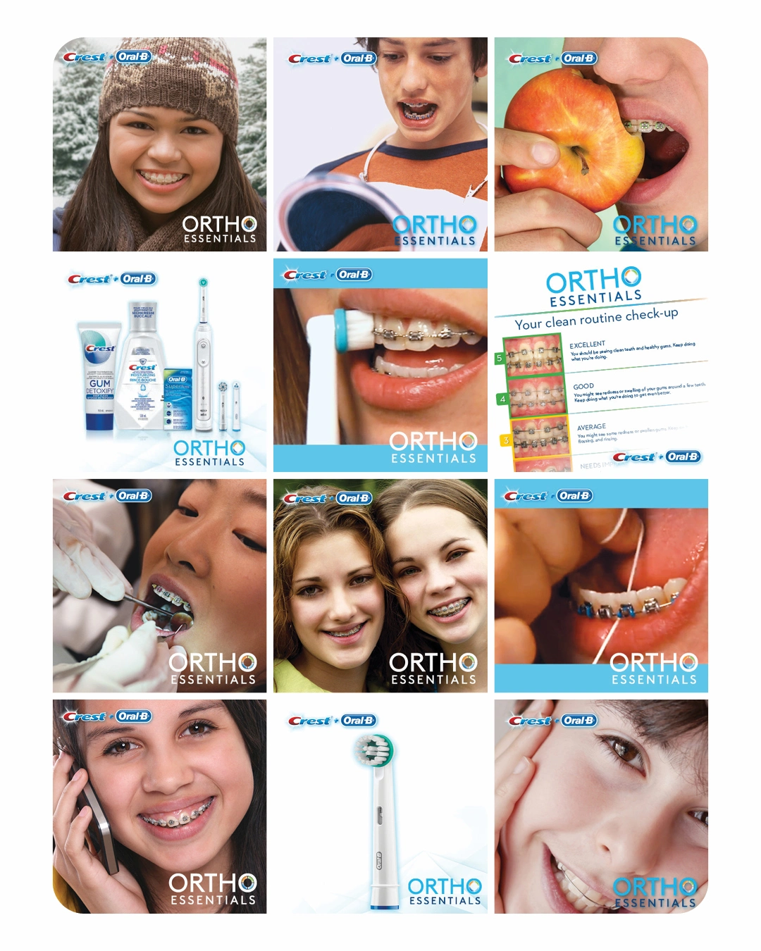 Ortho Essentials - Orthodontic Plaque Removal for Patients | Dentalcare.ca