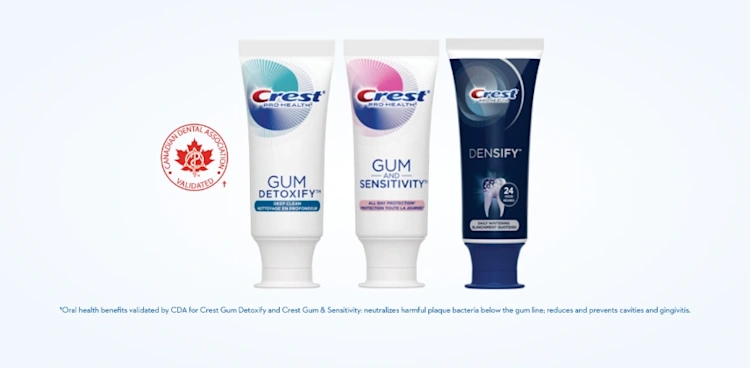Toothpaste | Dentalcare.ca
