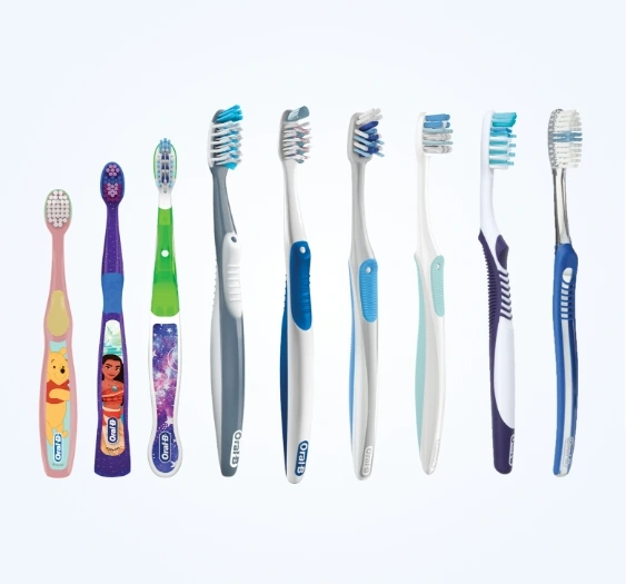 Oral-B Manual and Specialty Toothbrushes