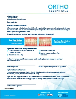 Ortho Essentials - Orthodontic Plaque Removal for Patients | Dentalcare.ca