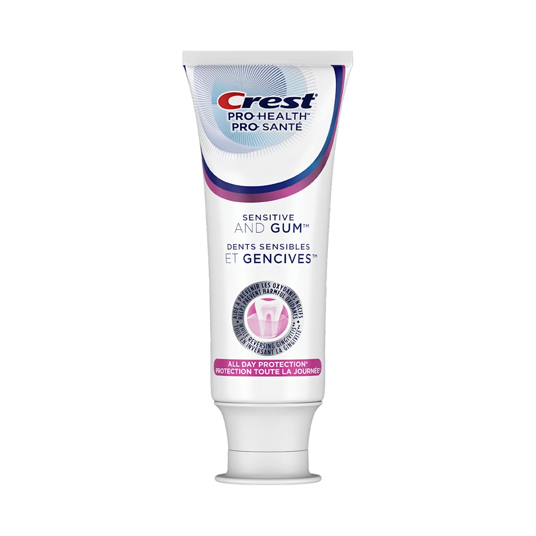 Crest Gum and Sensitivity All Day Protection Toothpaste | Dentalcare.ca