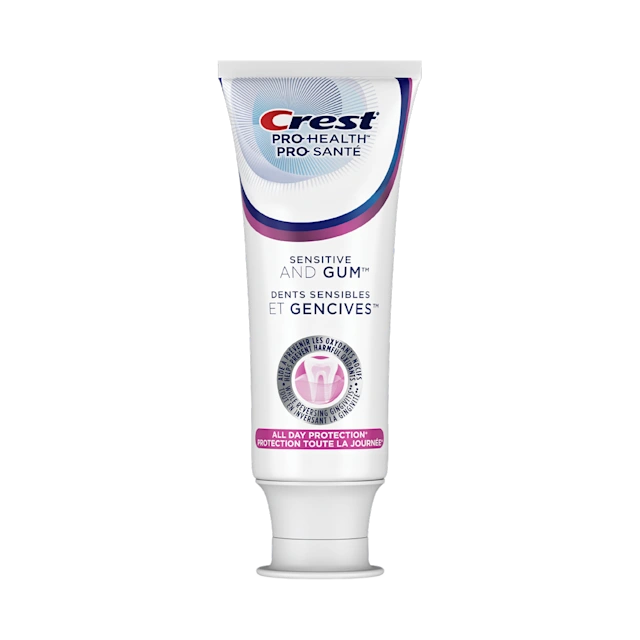 Crest Gum and Sensitivity All Day Protection Toothpaste | Dentalcare.ca