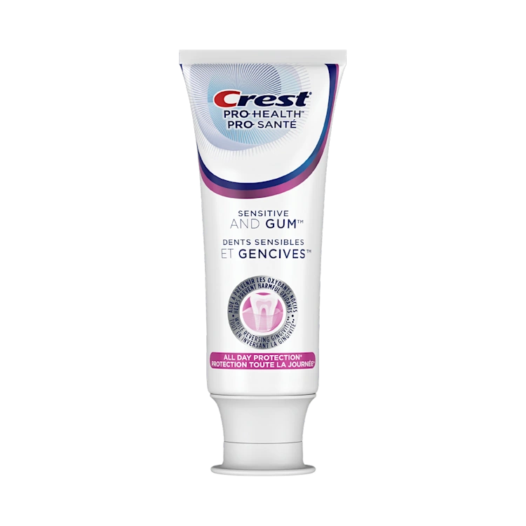 Crest Gum and Sensitivity All Day Protection Toothpaste | Dentalcare.ca