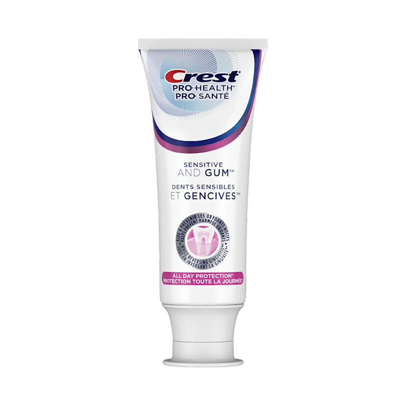 Crest Gum and Sensitivity All Day Protection Toothpaste | Dentalcare.ca