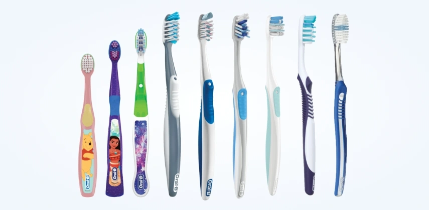 Oral-B Manual and Specialty Toothbrushes