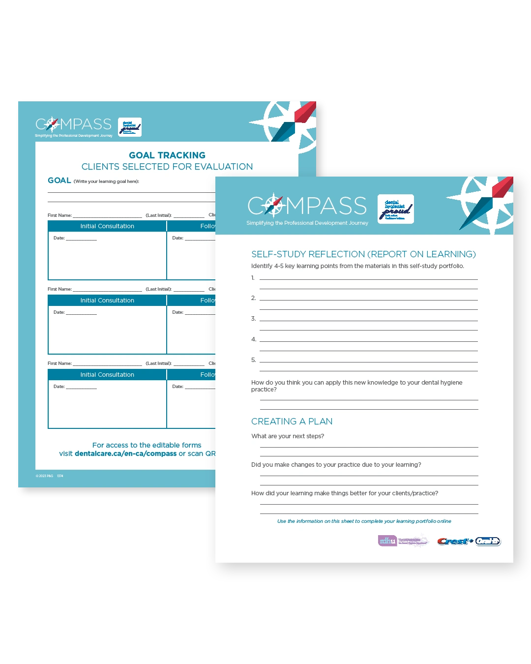 Compass - Your CE Journey Simplified | Dentalcare.ca