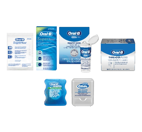 Flosses | Dentalcare.ca