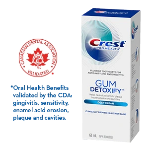 Crest Gum Detoxify Deep Clean | Dentalcare.ca