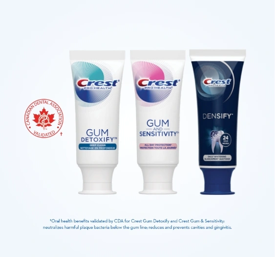 Toothpaste | Dentalcare.ca