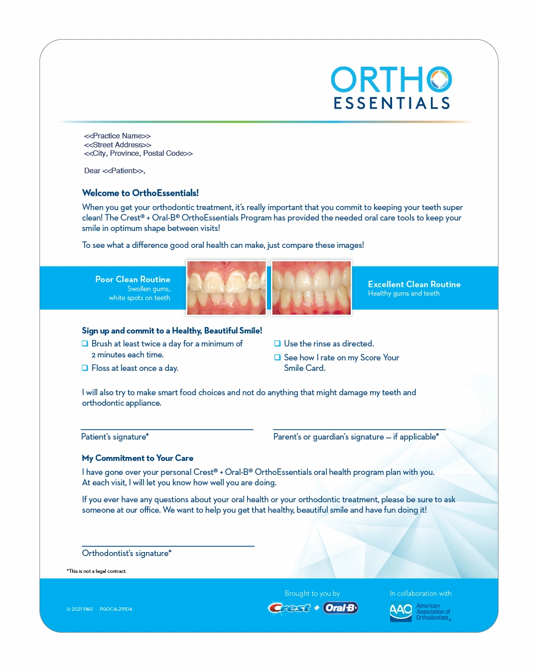 Ortho Essentials - Orthodontic Plaque Removal for Patients | Dentalcare.ca