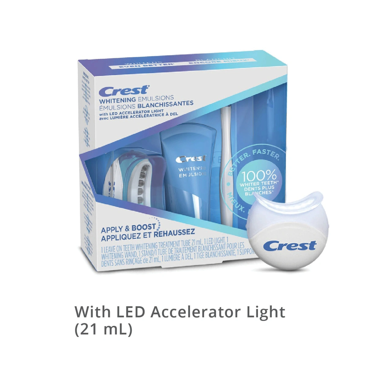 Register Now to Order a Crest® + Oral-B® Trial Unit!