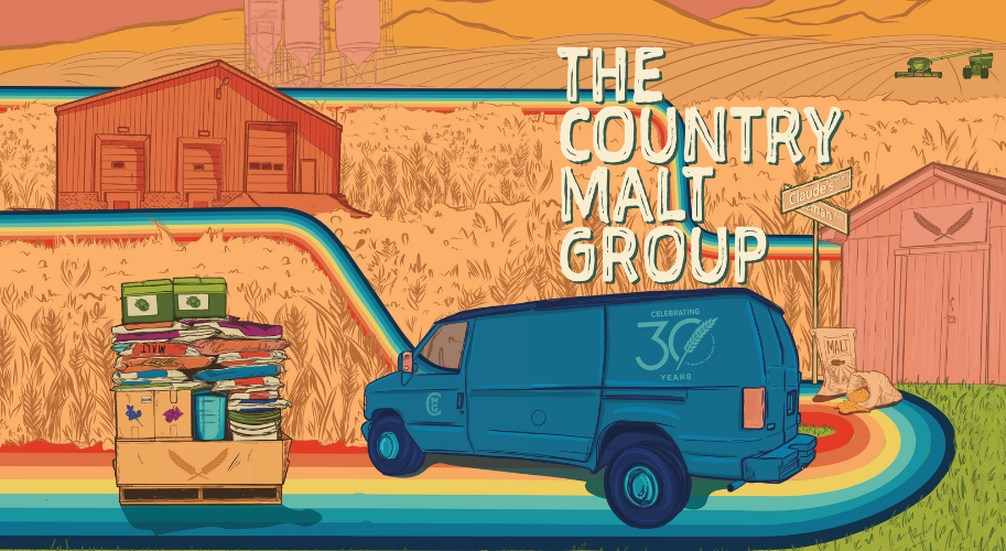 CELEBRATING 30 YEARS OF COUNTRY MALT GROUP | Countrymalt