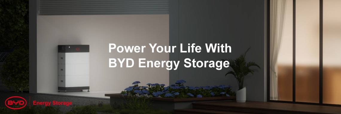 BYD Energy Storage salvestuslahendused | Onninen