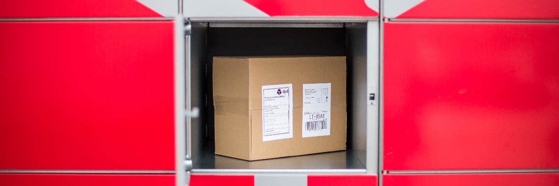 Nüüd on võimalus tellida tarne DPD pakiautomaati! | Onninen