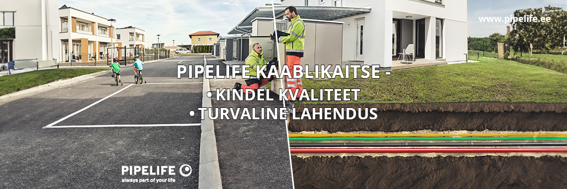 Pipelife kaablikaitsetooted | Onninen