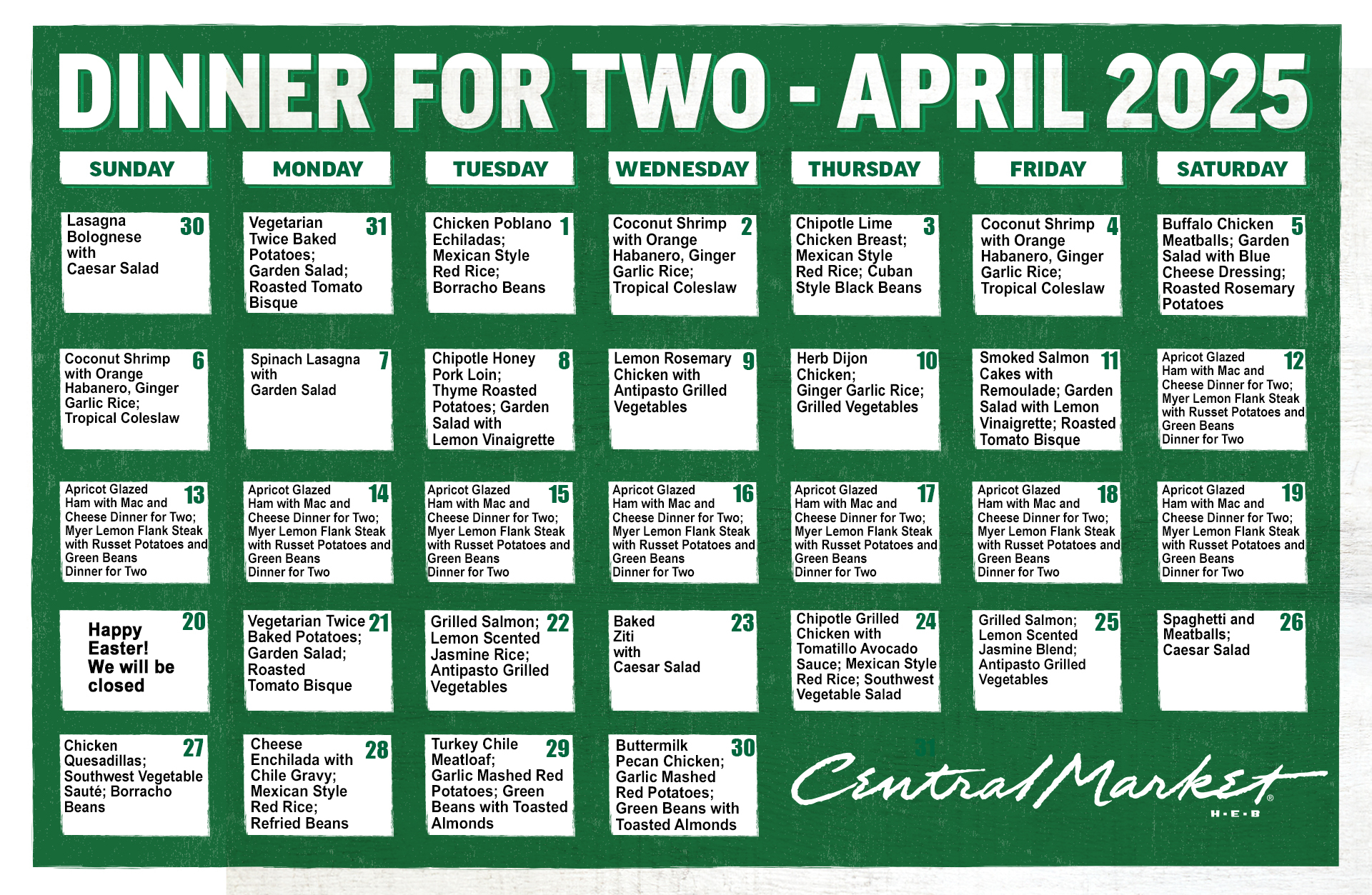 In Store | Central Market - Really Into Food